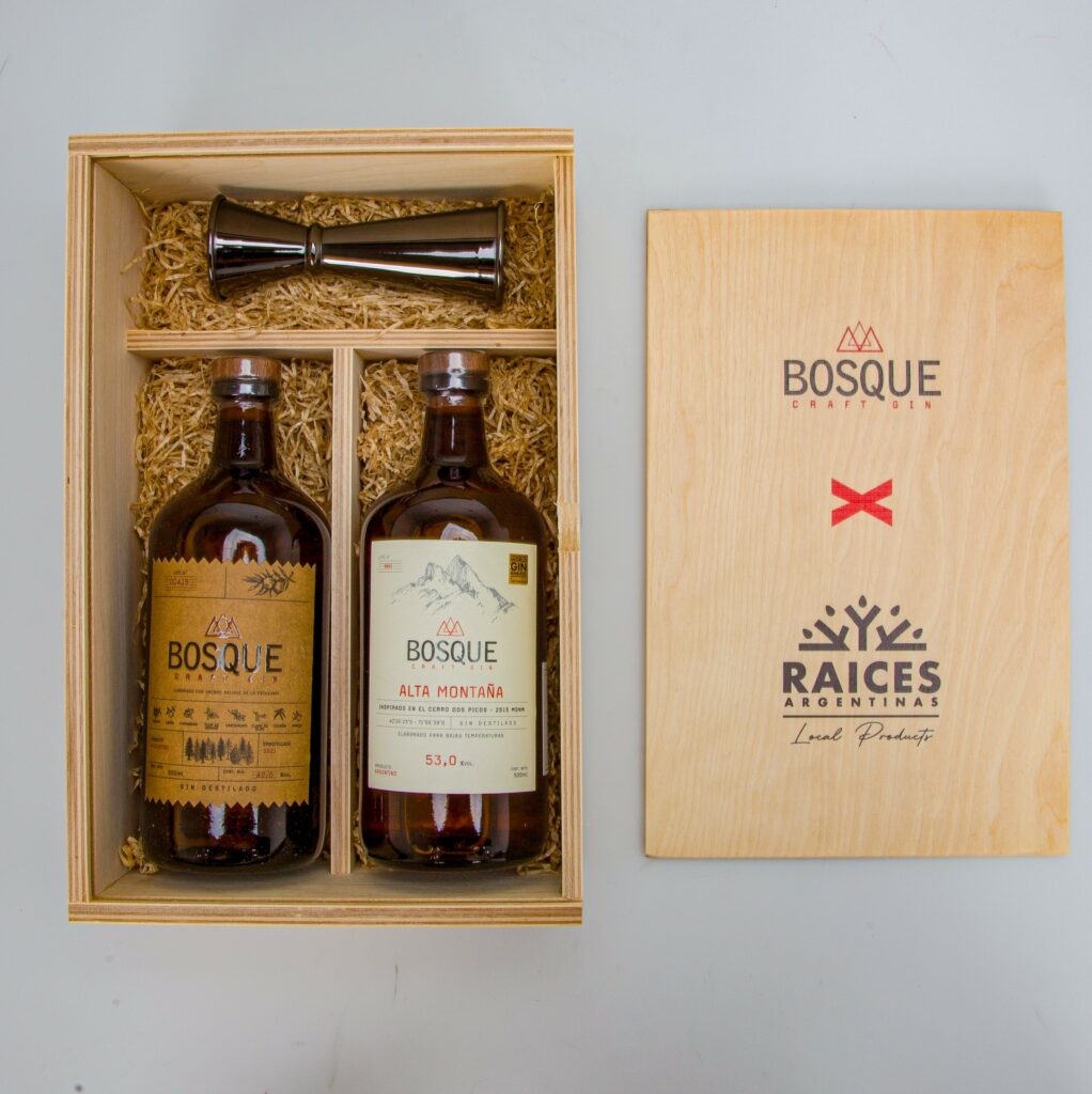 Gin Bosque – Raices Argentinas